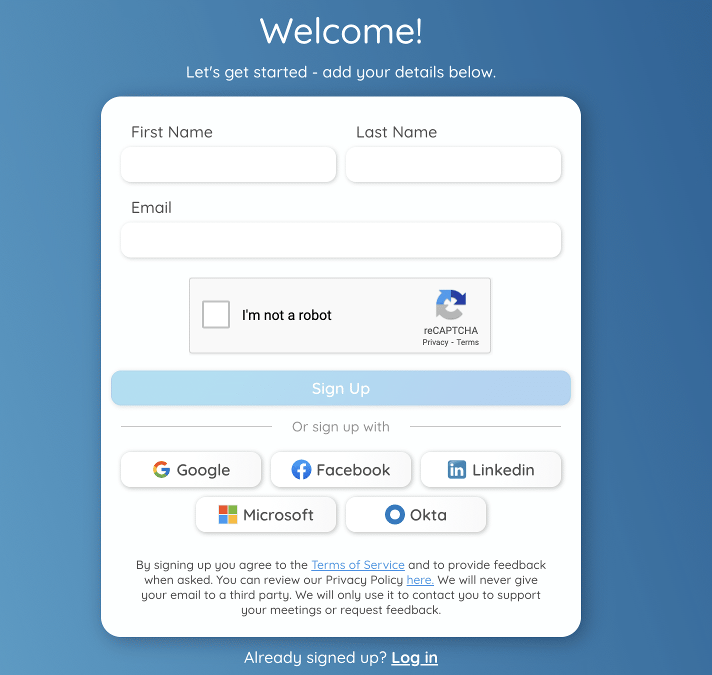 How to Sign Up and Sign In With Single Sign On (SSO) - Circl.es