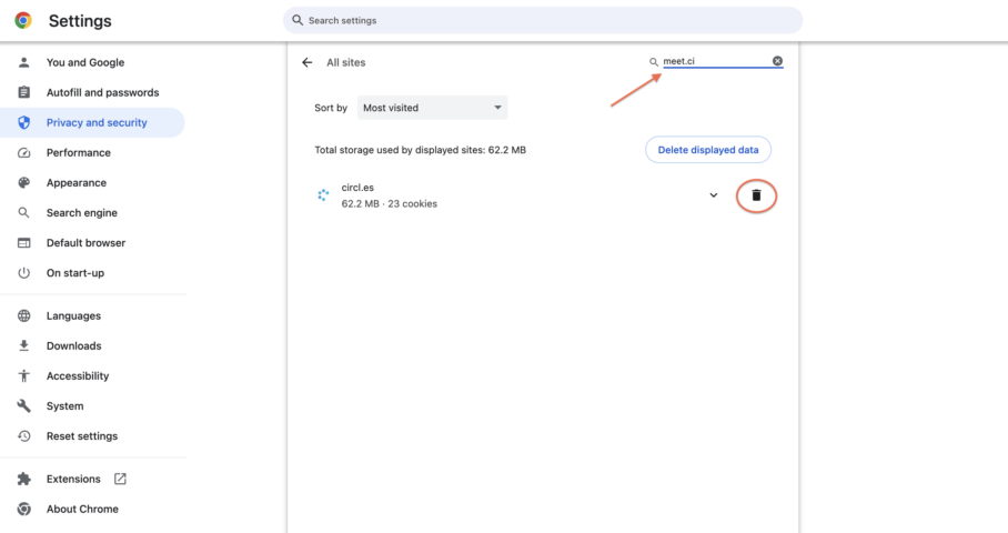How to Allow Camera and Microphone Permissions in Google Chrome - Circl.es