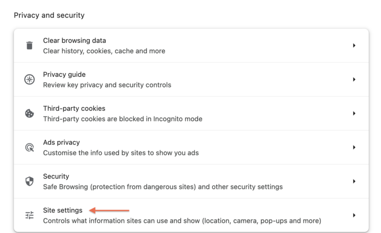 How to Allow Camera and Microphone Permissions in Google Chrome - Circl.es