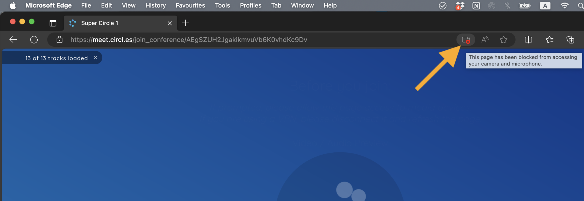 How to Allow Camera and Microphone Permissions in Microsoft Edge - Circl.es
