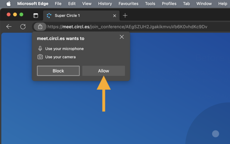 How to Allow Camera and Microphone Permissions in Microsoft Edge - Circl.es