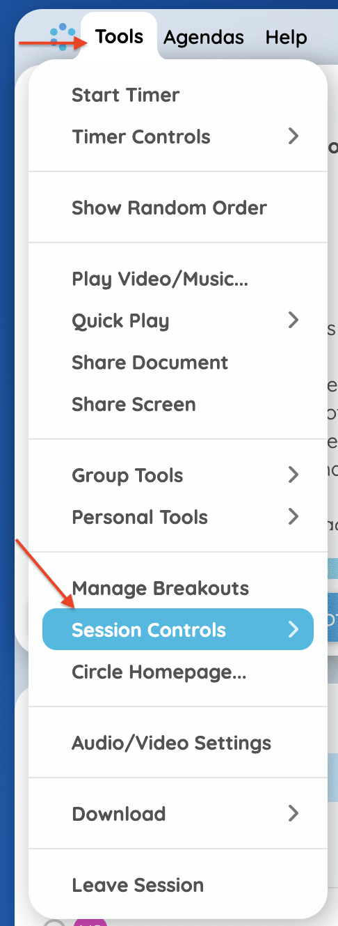 How to Use Session Review - Circl.es