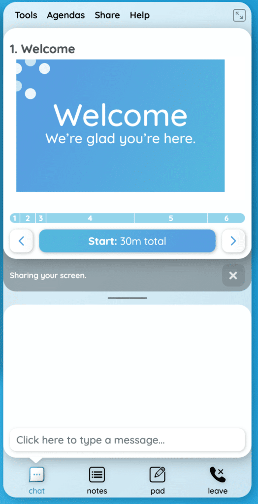 How to Share Your Screen - Circl.es